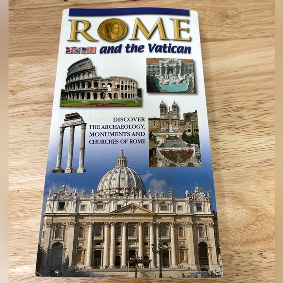 Lozzi Roma | Other | Rome And The Vatican Vacation Guide With Maps ...